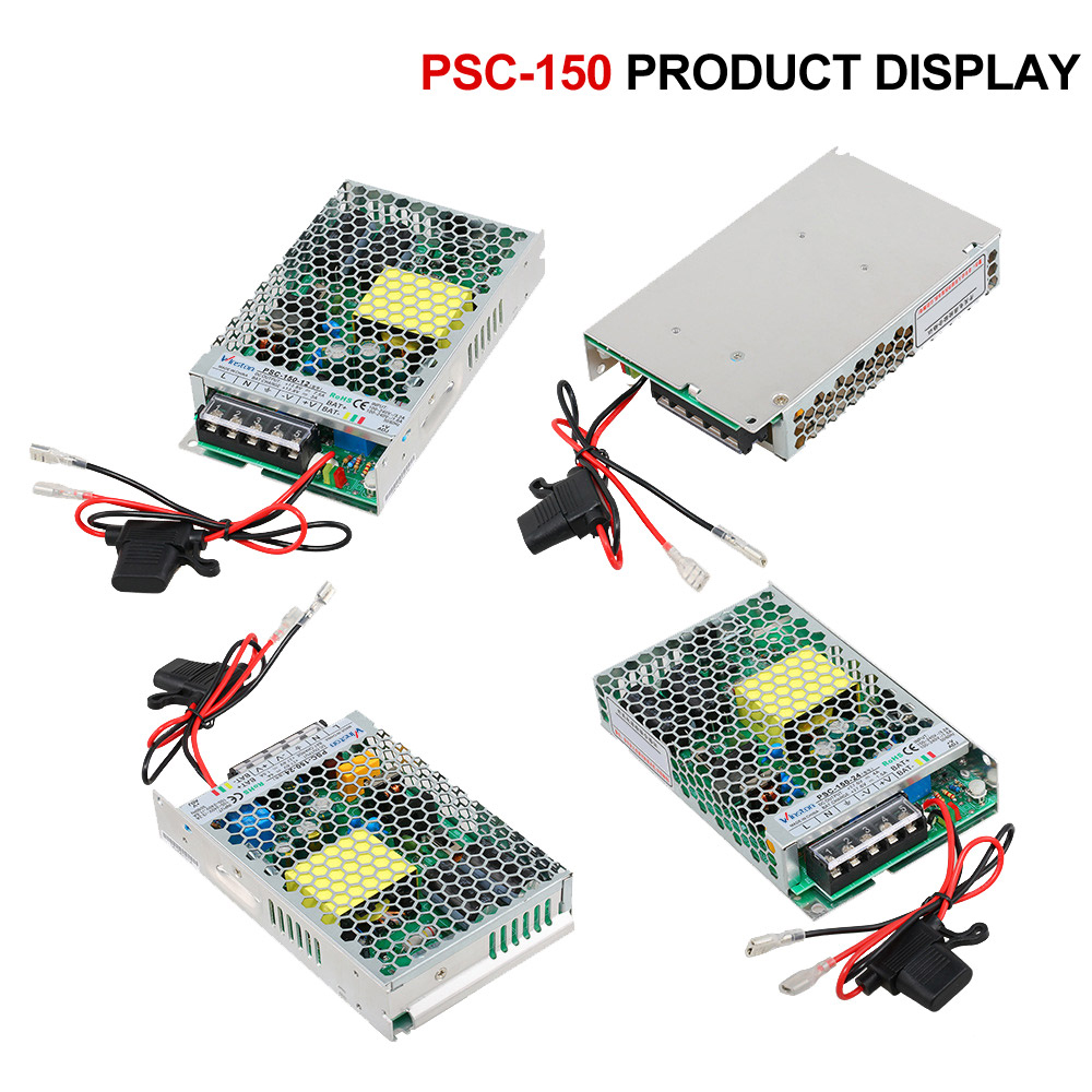 PSC-150 150W 12V 24V Mini Uninterruptible Power Supplies (ups ...